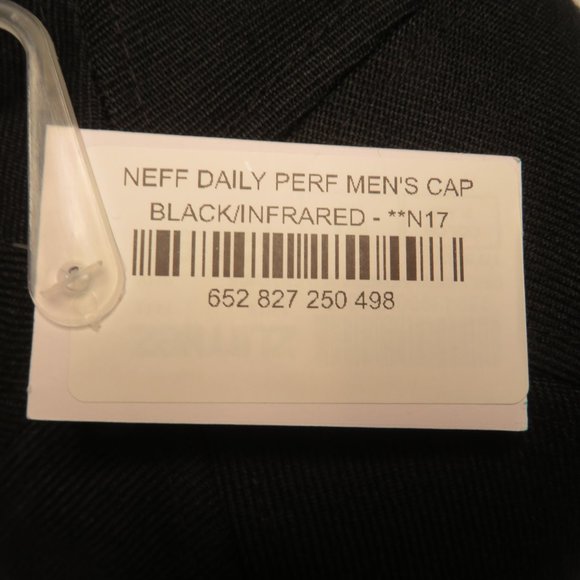 Neff | Accessories | Neff Daily Perf Cap Hat New Nwt Flat Bill | Poshmark